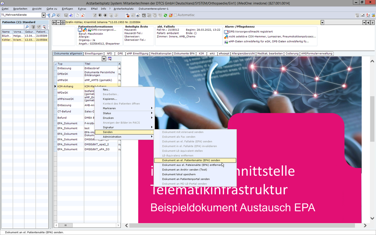 iMedOne® | TI-Score