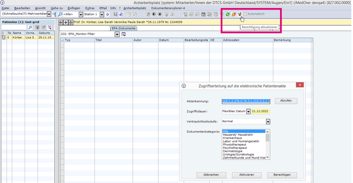 iMedOne® | TI-Score